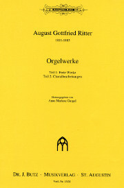 August Gottfried Ritter, Free and Chorale-Based Works