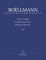 Léon Boëllmann, Complete Works, Volume 3, Part 1, from Heures mystiques