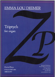 Emma Lou Diemer, Triptych for Organ