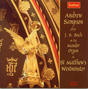 Andrew Sampson plays Bach on the Mander Organ at St. Matthew's
