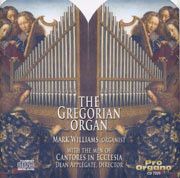 The Gregorian Organ