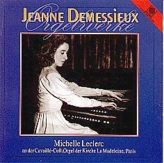 Michelle Leclerc Plays Demessieux
