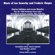 Music of Leo Sowerby and Frederic Chopin