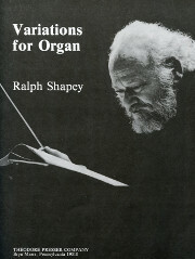 Ralph Shapey, Variations for Organ