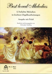 Christopher Tambling, Best Loved Melodies With Pedal, Volume 1