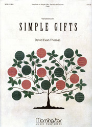 David Evan Thomas, Variations on "Simple Gifts"