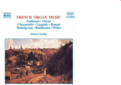 French Organ Music, Simon Lindley - OHS Catalog