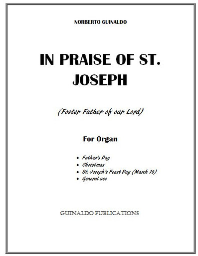 In Praise of St. Joseph; 4 themes associated with Joseph by Norberto ...