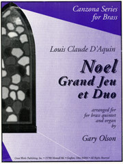 Louis-Claude d'Aquin (arranged by Gary Olson), Noël Grand Jeu et Duo ...