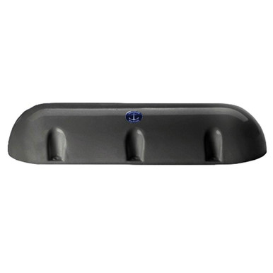 Anchor Marine 43 x 18 x 8cm Quay Fender Black - Fender Outlet