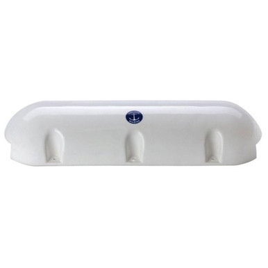 Anchor Marine 43 x 18 x 8cm Cut-Out Quay Fender White - Fender Outlet