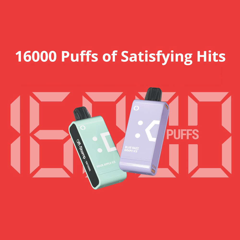 Shop Off Stamp SW16000 Smart Disposable Vape (16000 Puffs)