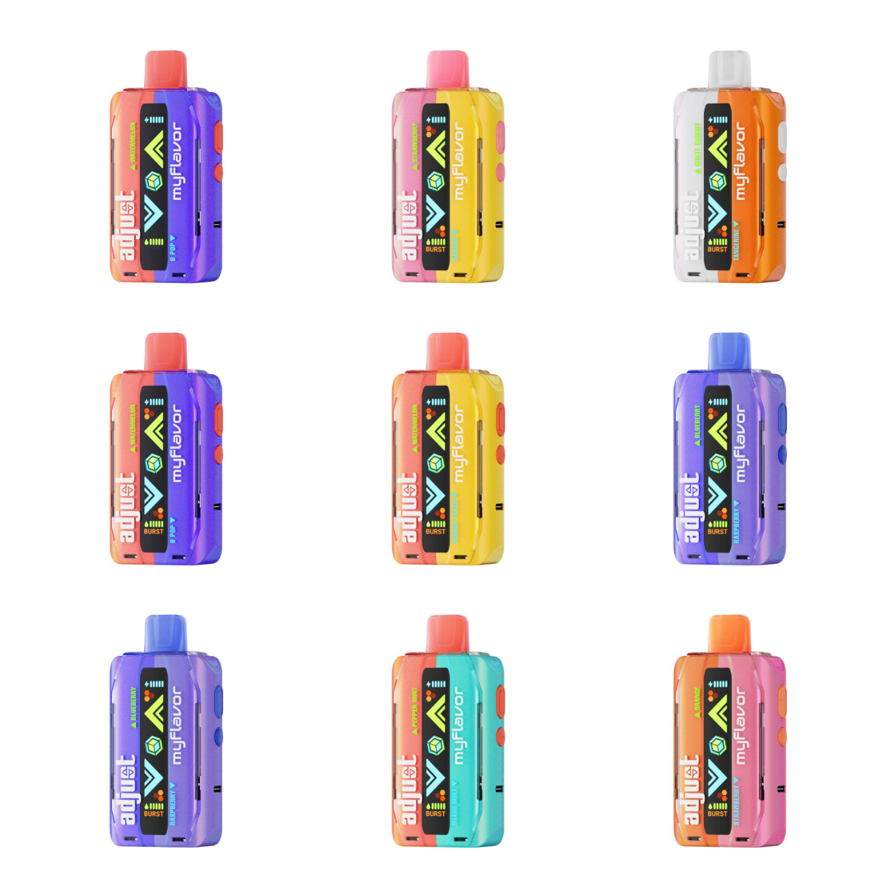 Adjust Myflavor 40000 Puffs Disposable Vape Online Ecmvape