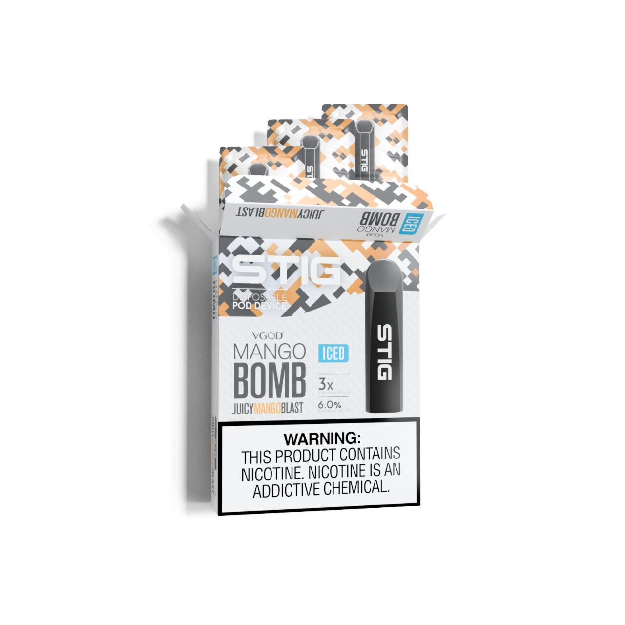 Get STIG 60MG Disposable Pod Device (3PK) at Best Price