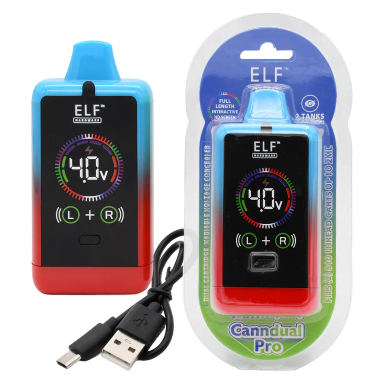 Shop ELF CannDual Pro 650MAH Battery Online | Pack of 1