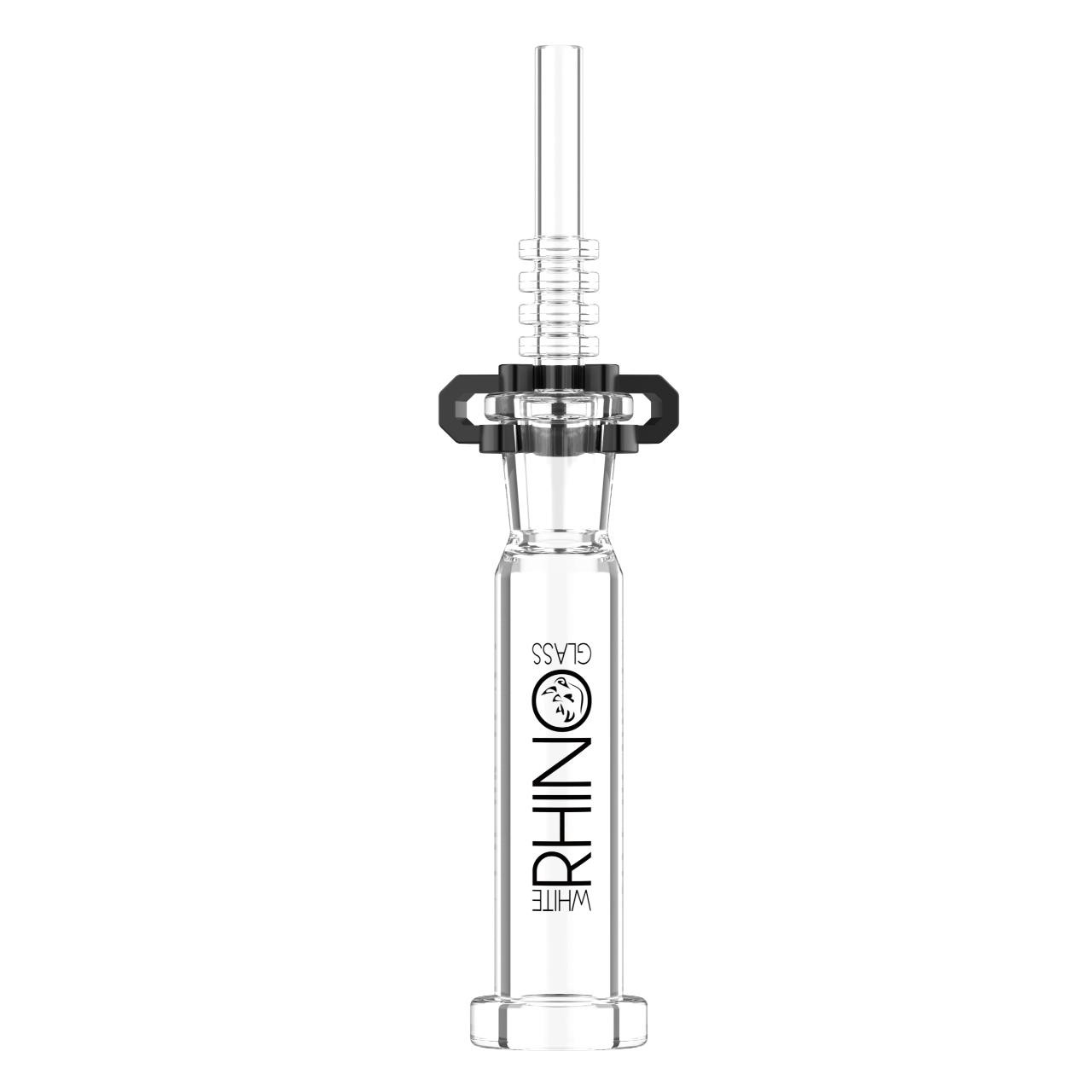 Premium White Rhino 2 Piece Nectar Collector - 5 Count