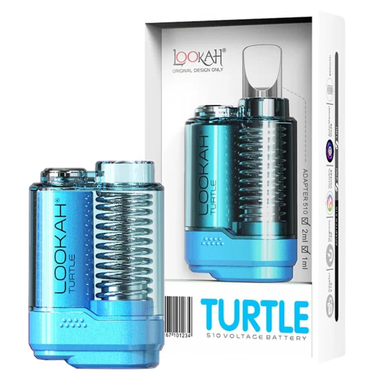 Lookah Turtle Battery – Stylish Vape Device | EcmVape