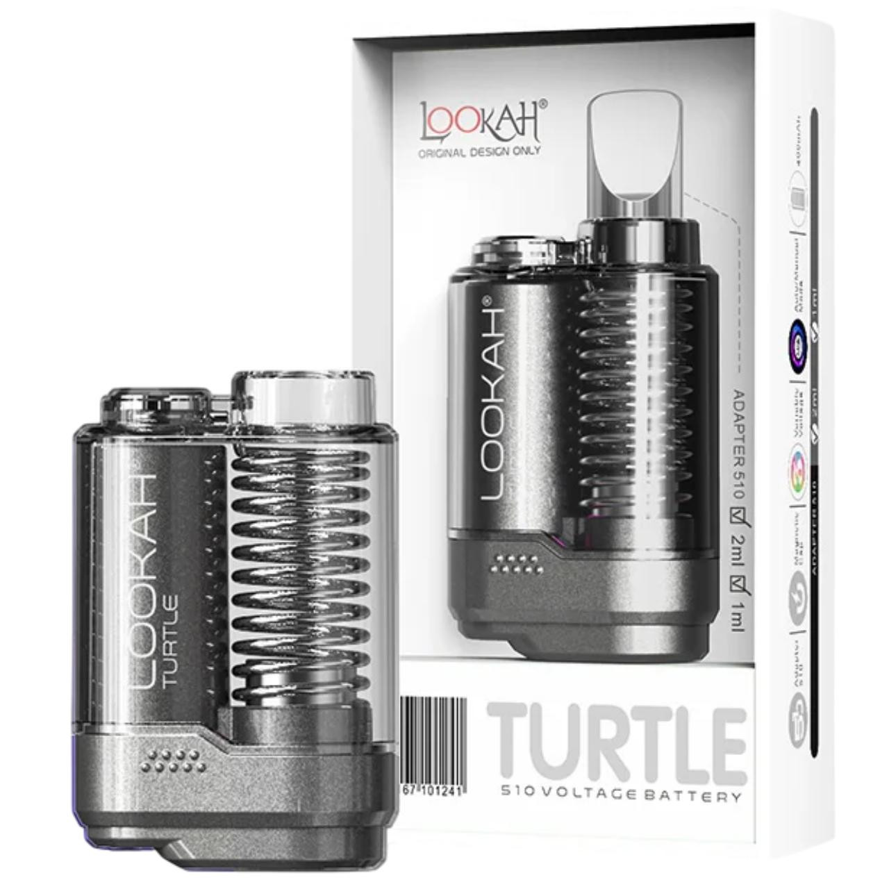 Lookah Turtle Battery – Stylish Vape Device | EcmVape