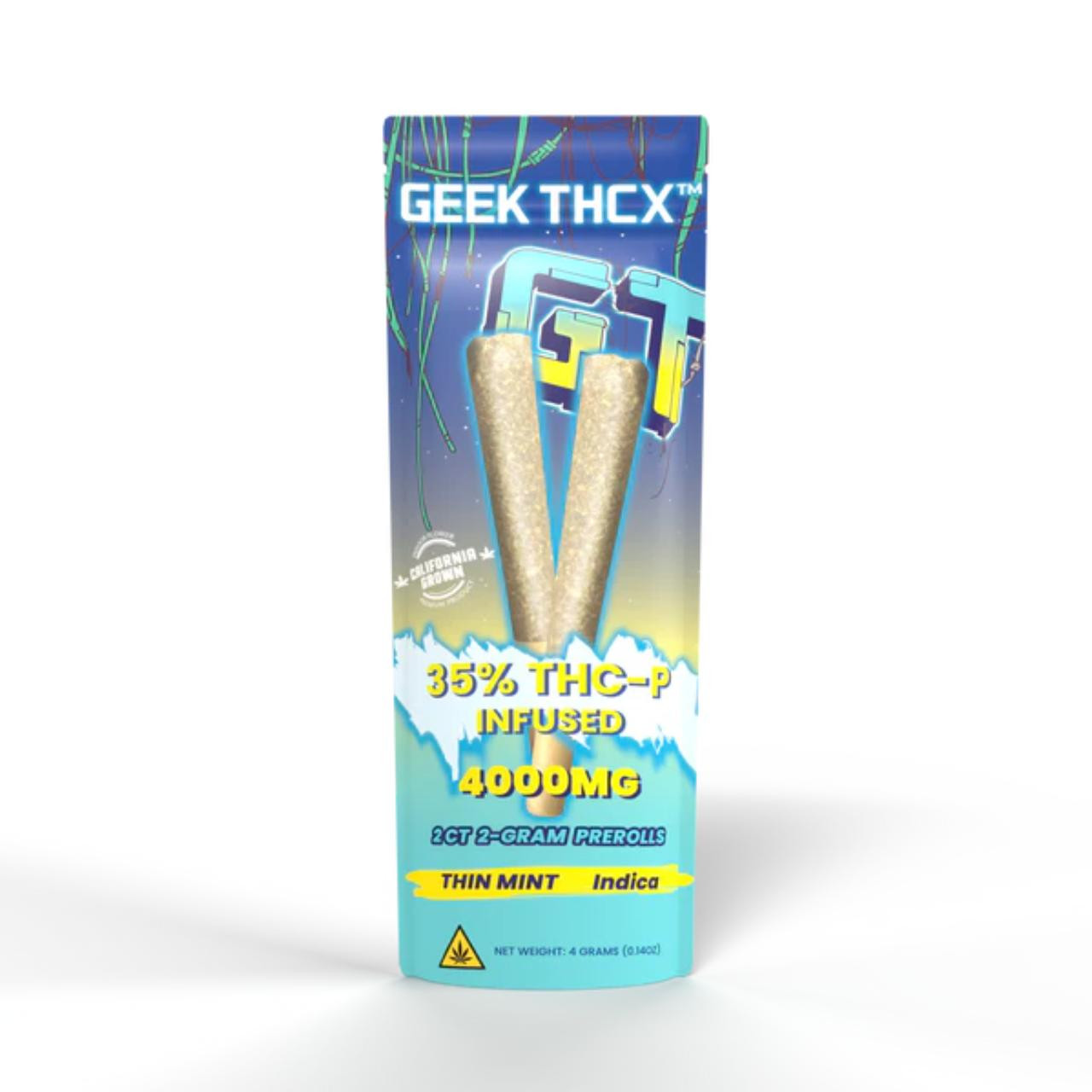 Geek THC-X Vape Disposables & Pre-Rolls | Premium THC Vape