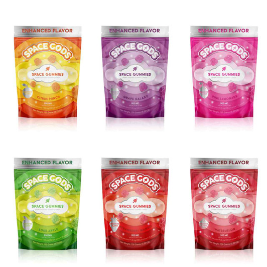 Space Gods Brand Delta Disposable & Gummies at Best Price