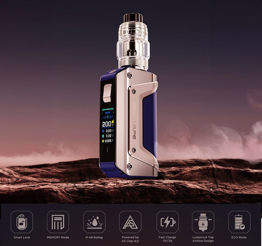 Exclusive Vape Box Mod Devices & Starter Kits Online | EcmVape