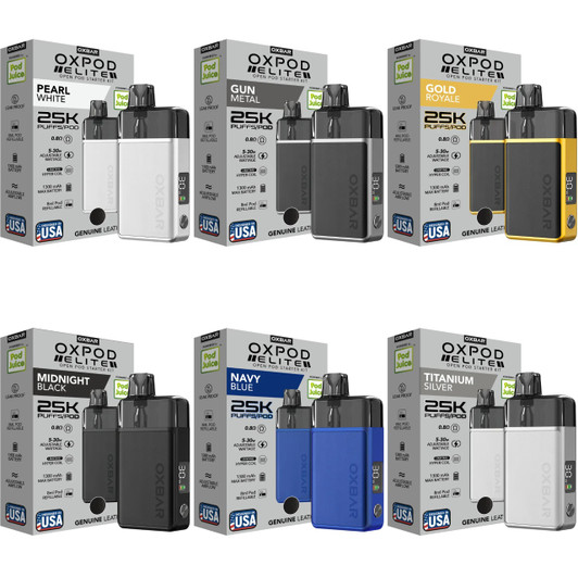 Oxbar | Shop Premium Oxbar Brand Disposable Vape Online