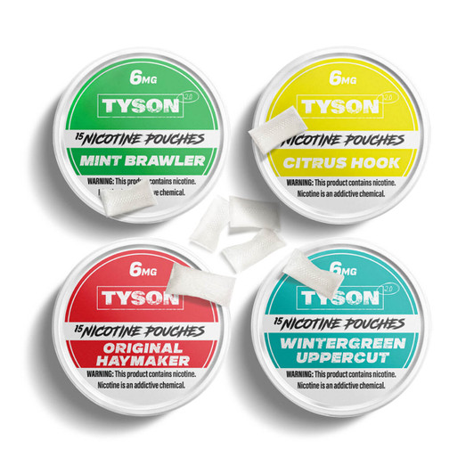 Nicotine Pouches | Premium Nicotine Pouches Online