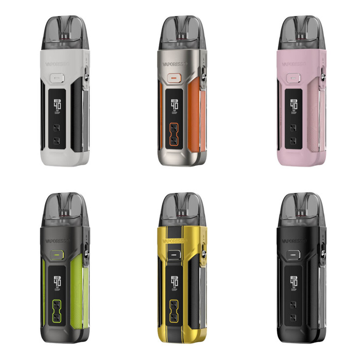 Shop Vaporesso Luxe X Pro Kit at Best Price | EcmVape