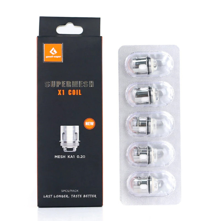 GeekVape New Supermesh Coils - (Pack of 5) Online | EcmVape