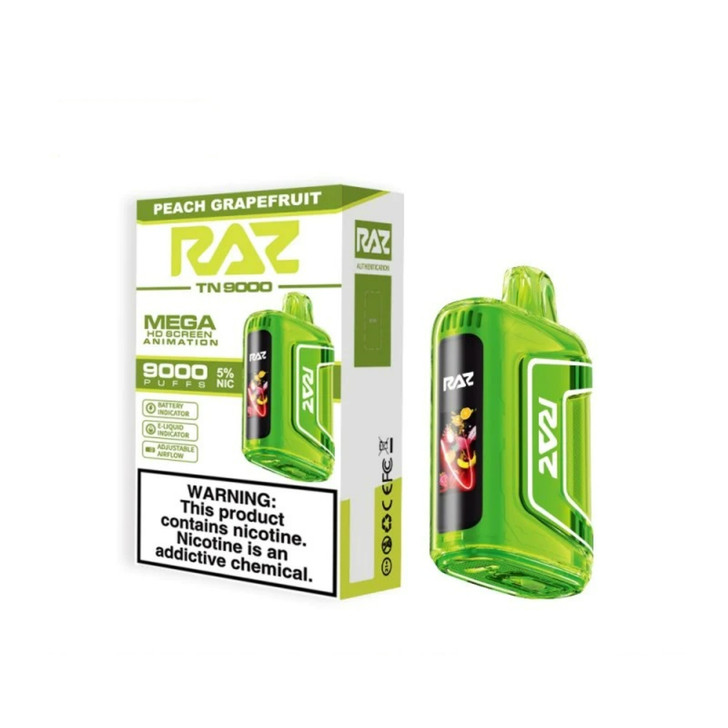 Geek Vape Raz TN9000 Disposable (9000 Puffs) | EcmVape