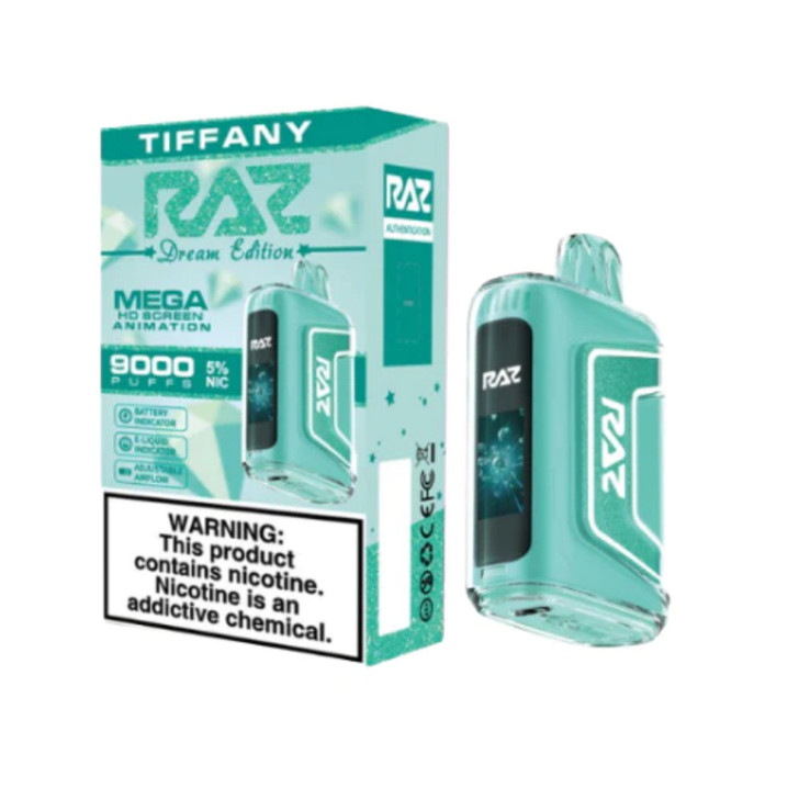 Geek Vape Raz TN9000 Disposable (9000 Puffs) | EcmVape