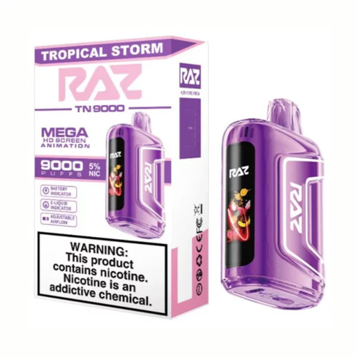 Geek Vape Raz TN9000 Disposable (9000 Puffs) | EcmVape