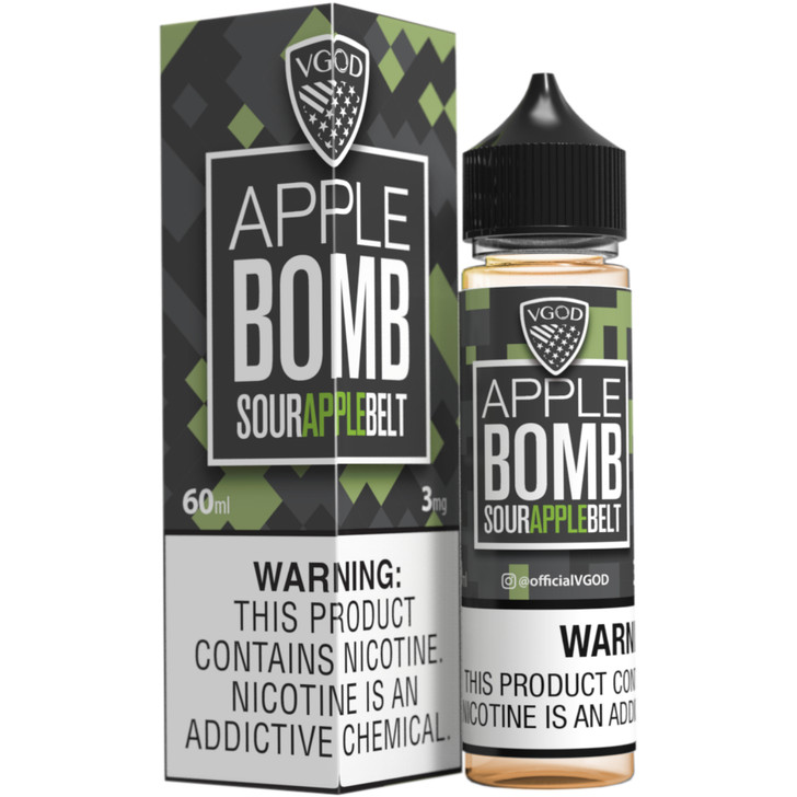 VGOD Apple Bomb 60ml E-Juice at Best Price | EcmVape