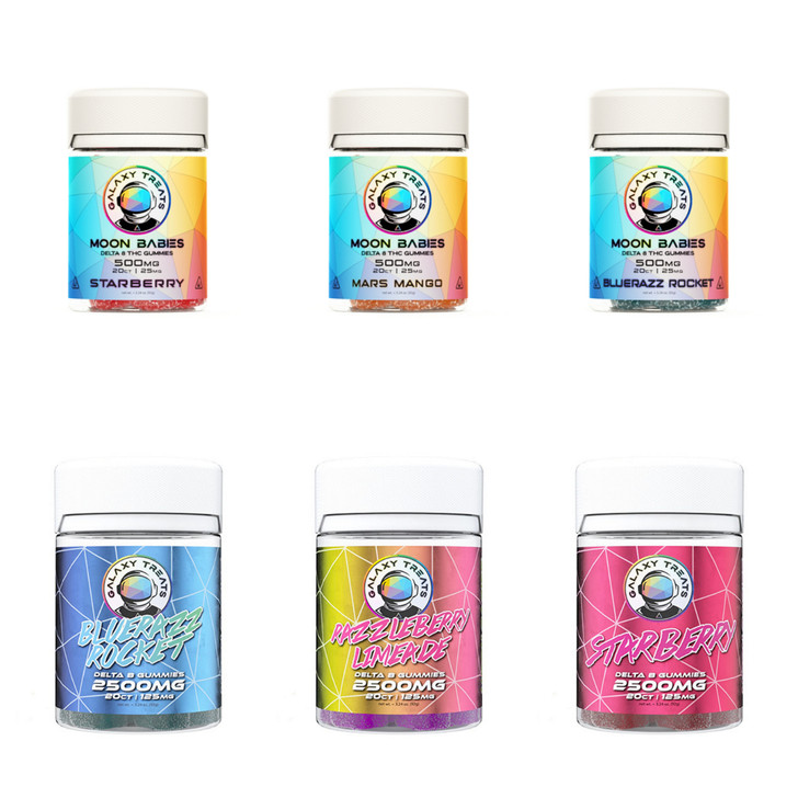 Galaxy Treat Delta-8 Gummies 500mg Online