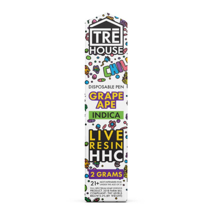 Buy TRE House 2G Live Resin Disposable Vape at EcmVape