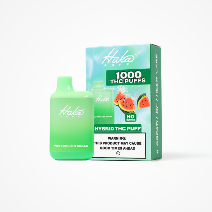 Buy Huka Puff THC-P/HHC Hybrid THC Disposable - 1000MG