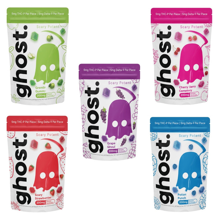 Ghost Reaper THC-P/Delta-9 Gummies - 200MG Online