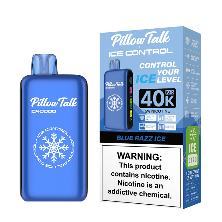Buy Pillow Talk Ice Control IC Disposable 40000 Puffs Online