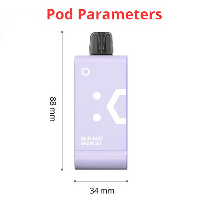 Buy Off Stamp SW16000 Pre-filled Pod (Pack of 1) | EcmVape
