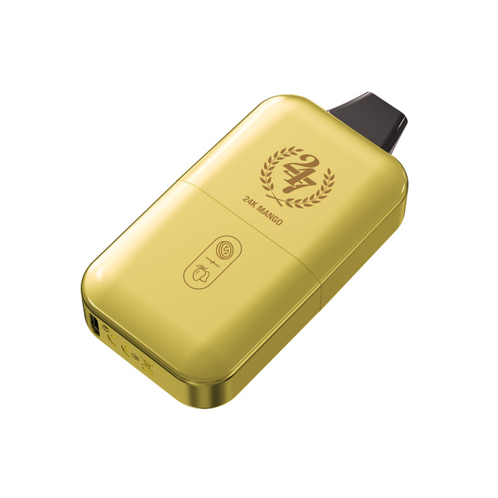 Buy Gold Bar 24Seven 24K Disposable (24000 Puffs) | EcmVape