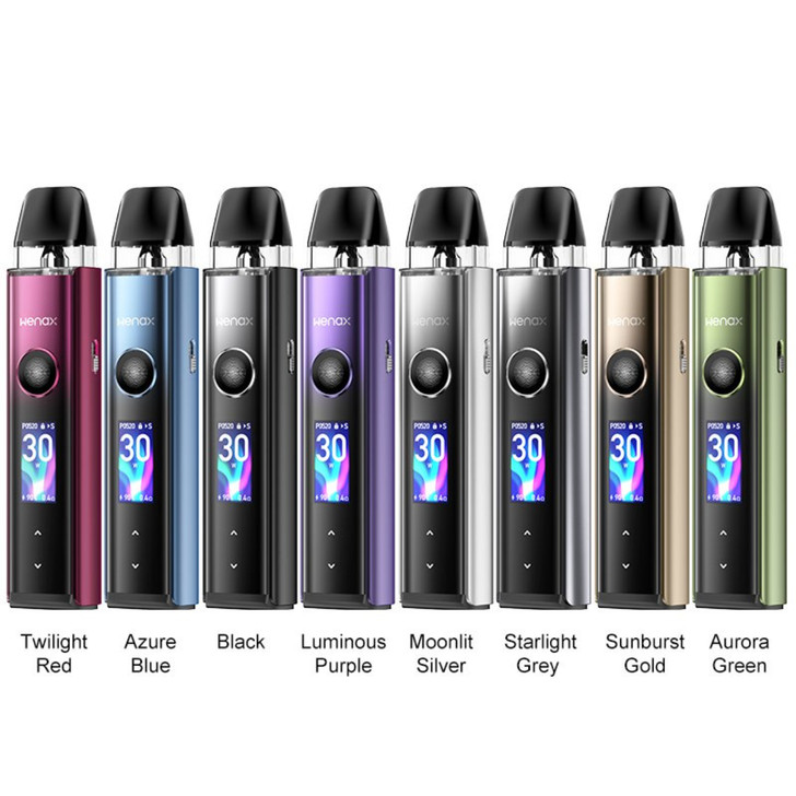 Get the GeekVape Wenax Q Pro Pod Kit at Best Price