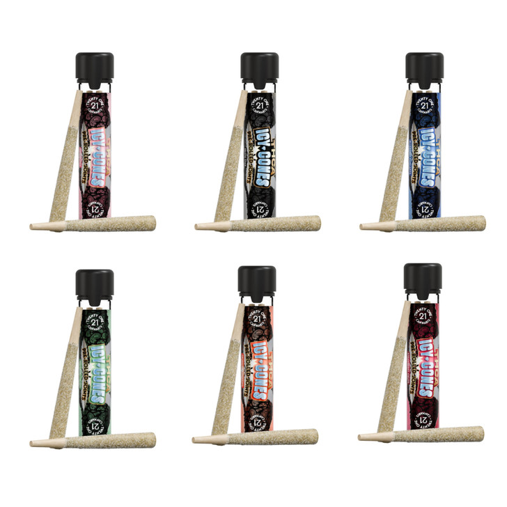 Get Twenty-One Icy Cone THC-A Pre Roll - 2G at Best Price