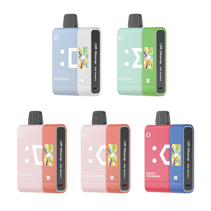 Shop Off Stamp SW16000 Smart Disposable Vape (16000 Puffs)