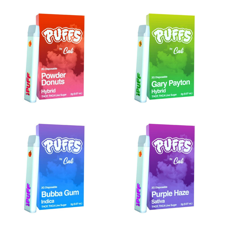 Shop Puffs by Cali Extrax Live Sugar Resin Disposable - 2G