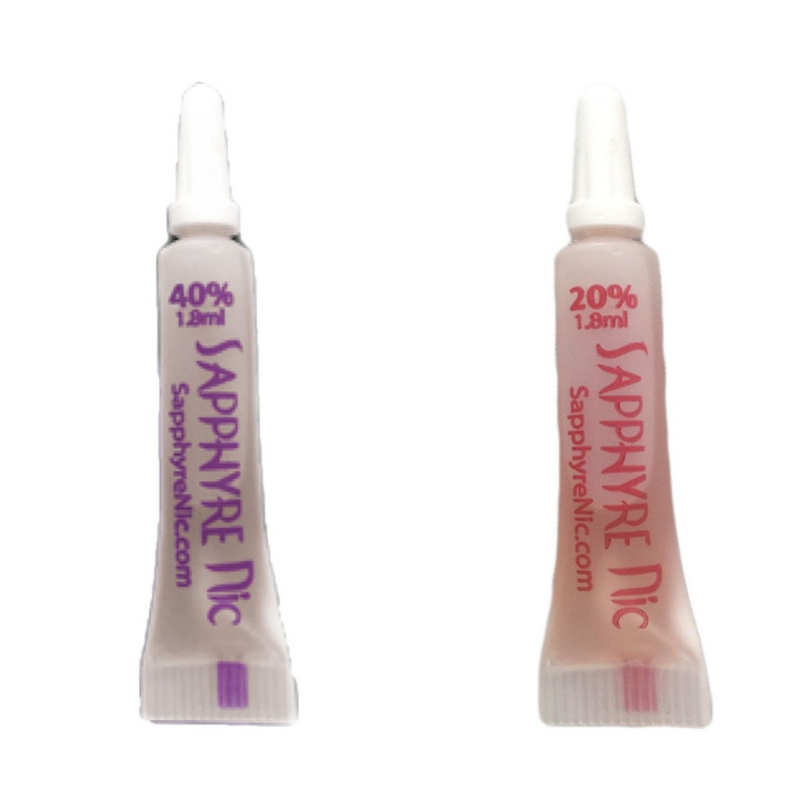 Shop Sapphyre Concentrated Nicotine Additive (1.8ML)