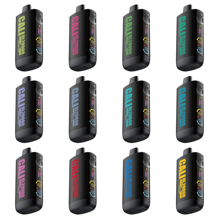 Get Cali UL20000 Black Series (20K Puffs) Disposable Online