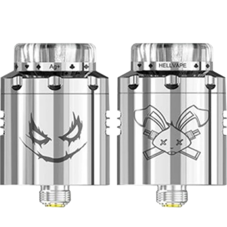 Shop HellVape Dead Rabbit 3 RDA Atomizer - Joker Edition