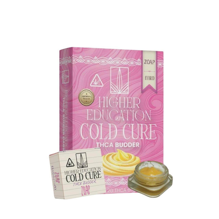 Buy Higher Education Cold Cure THCA Budder 2G Dabs - 1PK