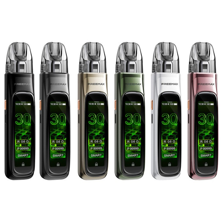 Premium FreeMax Rexa Pro Pod System Kit - 1300mAh Battery