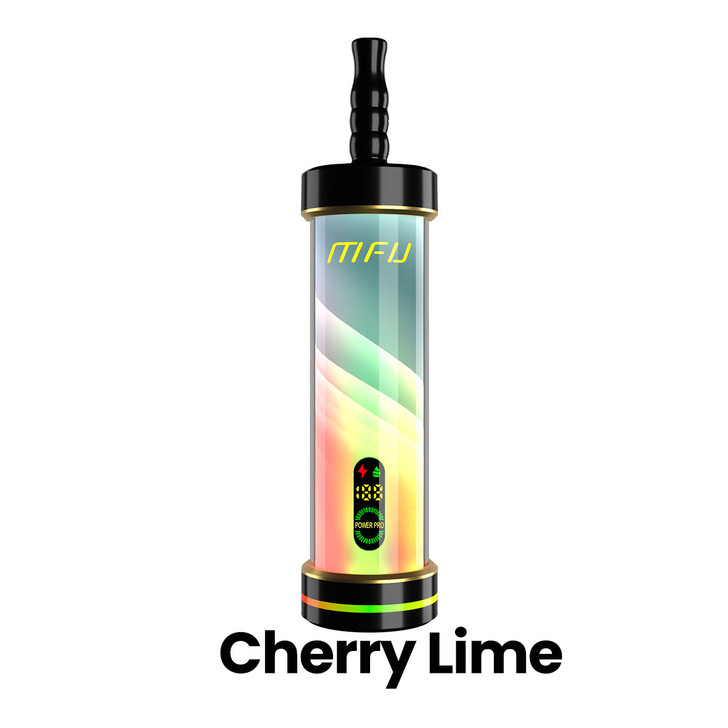 Premium MFU SHISHA X2 Hookah Disposable 60K Puffs